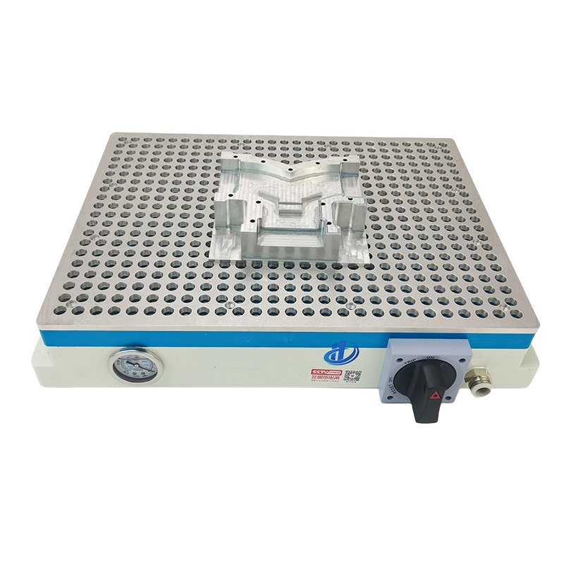 Multi-hole Vacuum Chuck – Non-Sealing Cord Vacuum Table, CNC Auto Valve ...