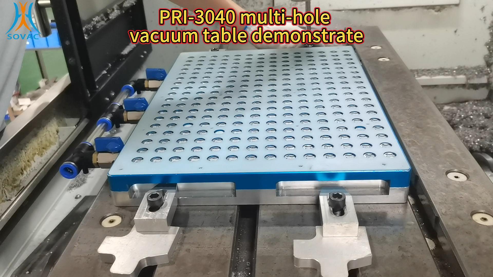 Comment fonctionne le plateau de dépression multi-trous à valve ...